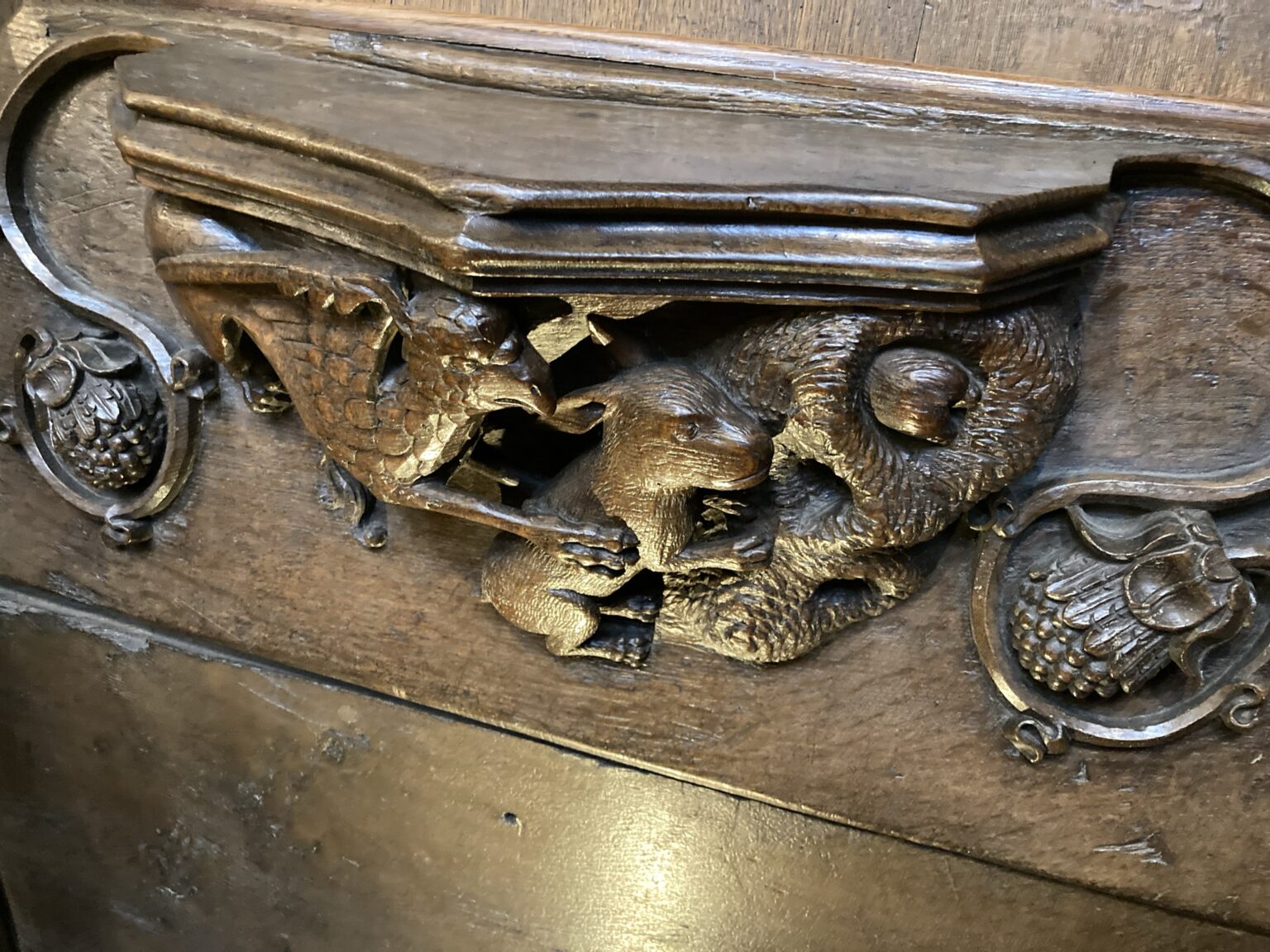 Grotesque and Surreal: Making Sense of Misericords - Ripon Cathedral
