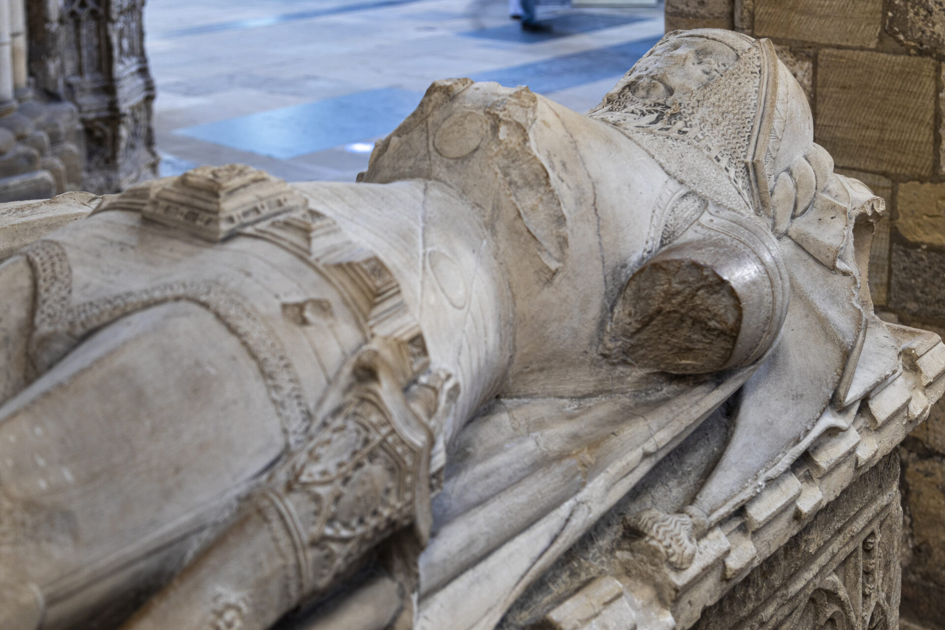 Immortalising the Markenfield Family of Ripon - Ripon Cathedral