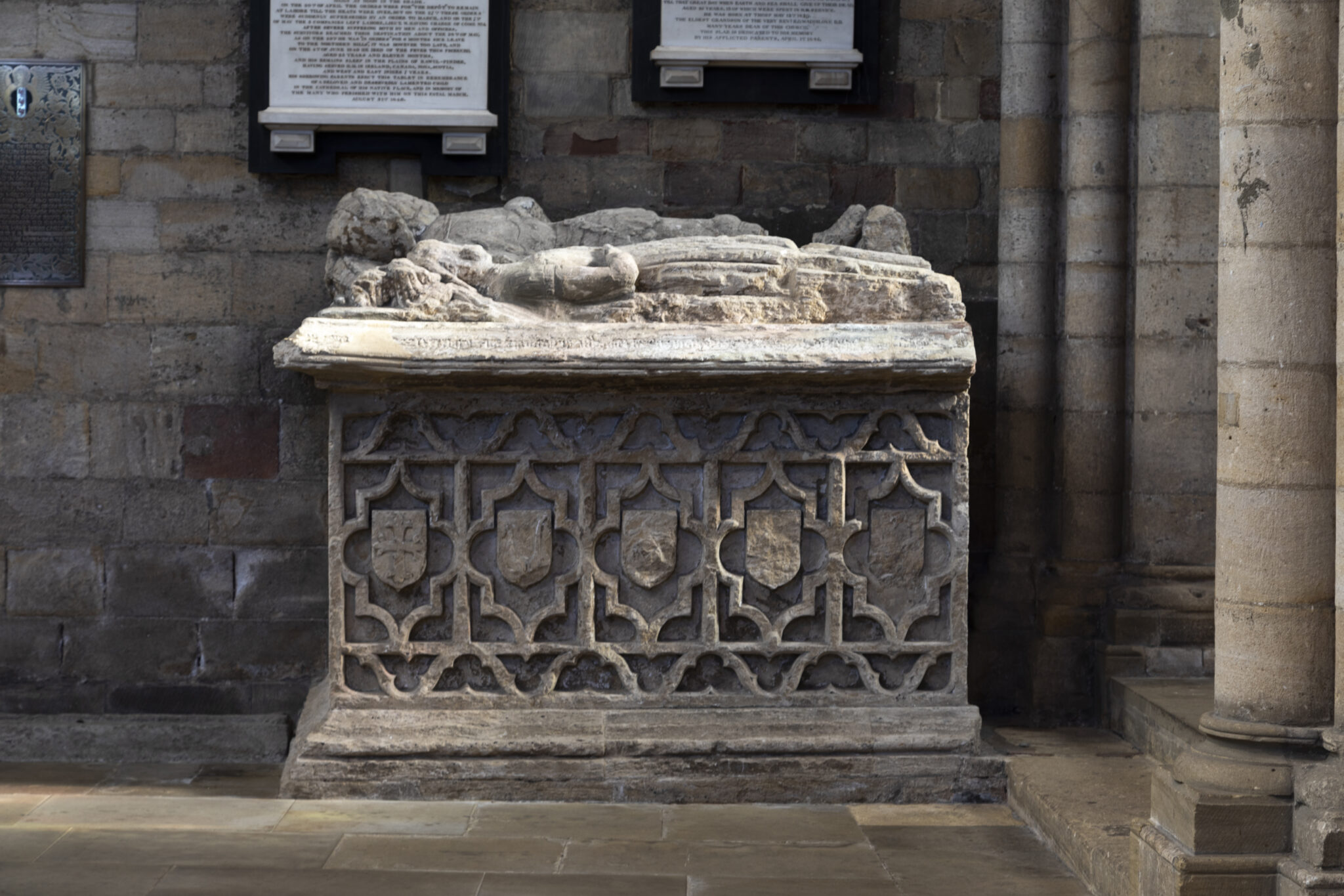 Immortalising the Markenfield Family of Ripon - Ripon Cathedral