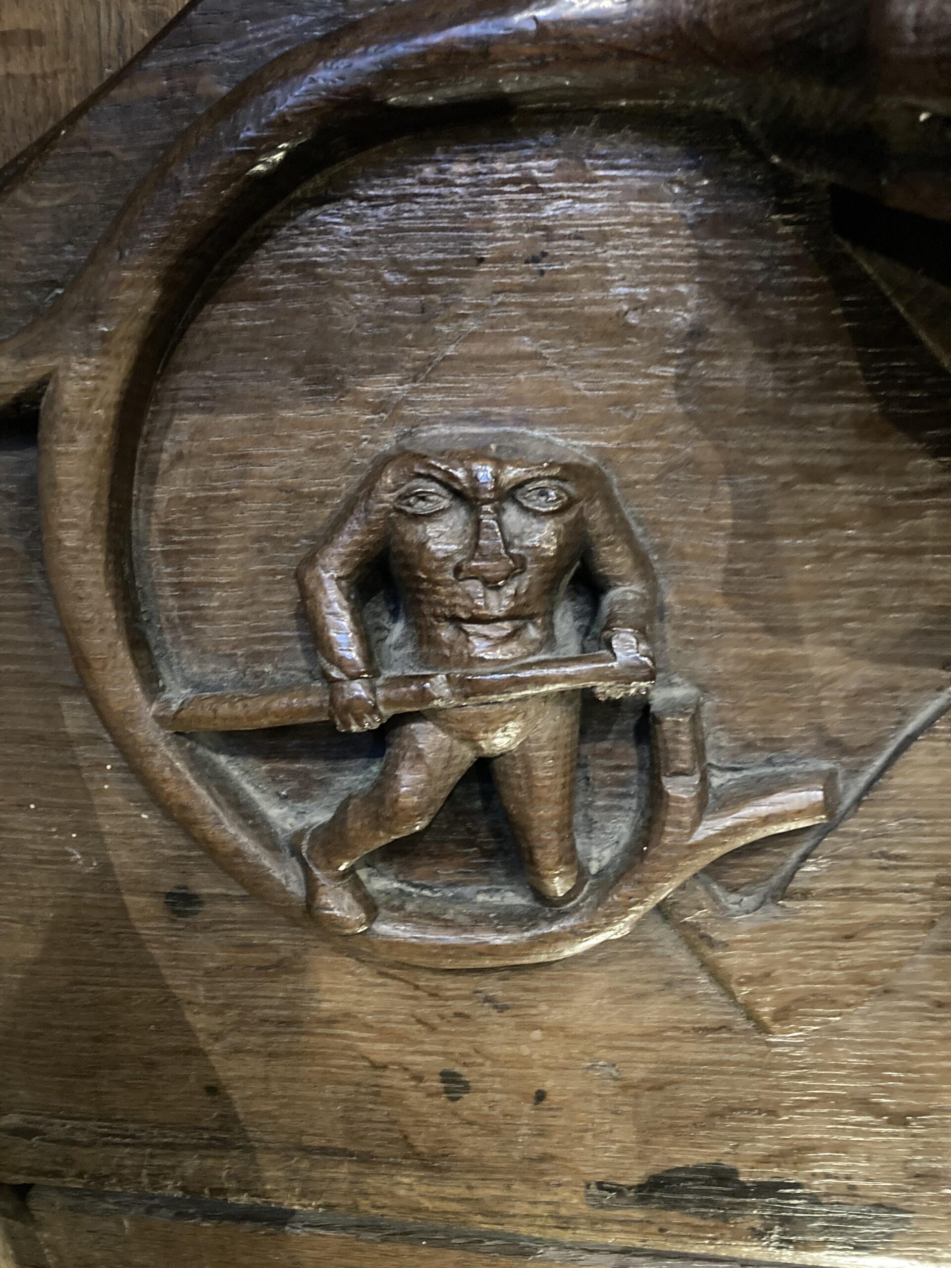 Down the Rabbit Hole - Ripon Cathedral